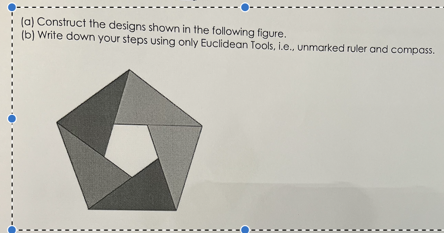 Solved (a) Construct the designs shown in the following | Chegg.com