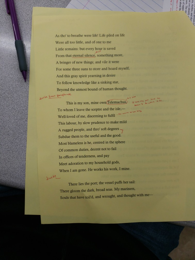 The poem is talking about his the 17th and 19th cen | Chegg.com