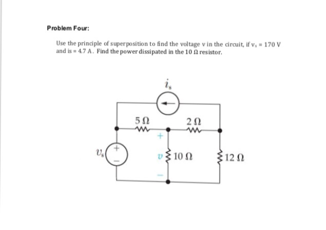 Solved Problem Four: Use the principle of superposition to | Chegg.com Solved Problem Four: Use the principle of superposition to | Chegg.com
