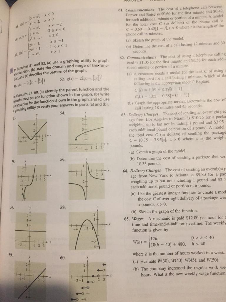 Solved PREREQUISITE SKILLS REVIEW: Practice and review | Chegg.com
