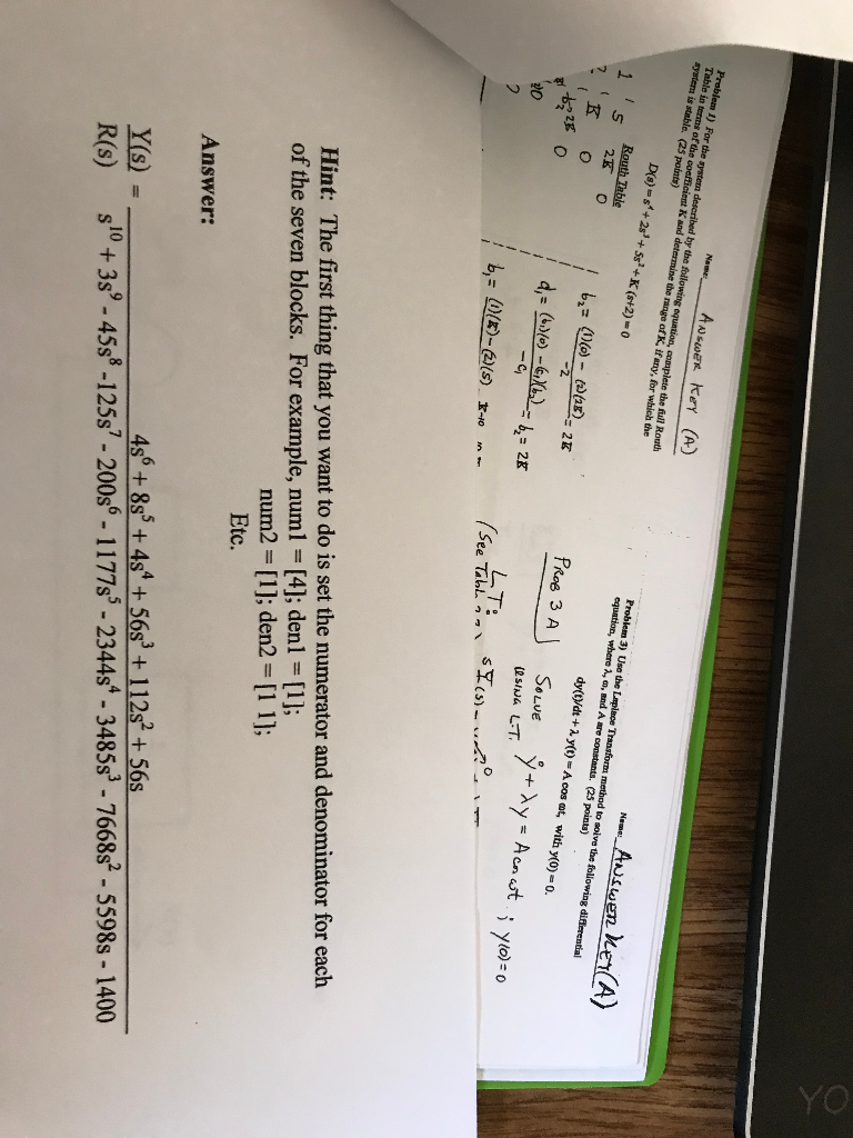 Solved Question 2: Use Matlab to reduce the block diagram | Chegg.com