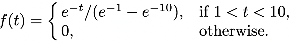 Solved Q. Find the conditional density function for the | Chegg.com
