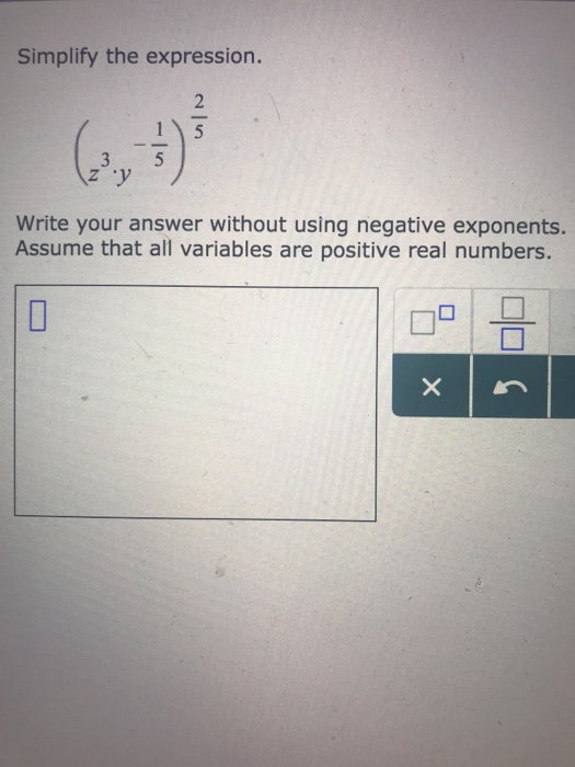 Solved Simplify the expression. Write your answer without | Chegg.com