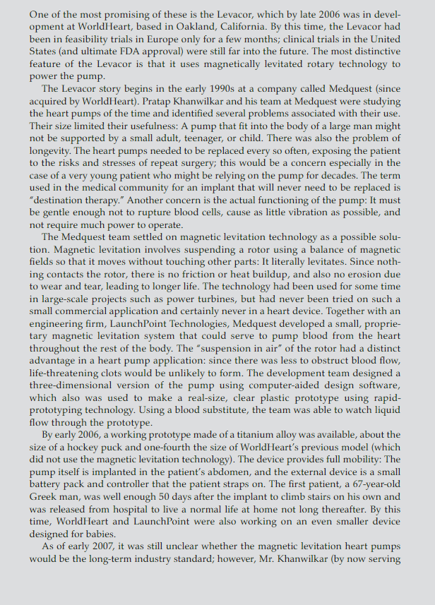 Solved Since 1982, when the first artificial heart (the | Chegg.com