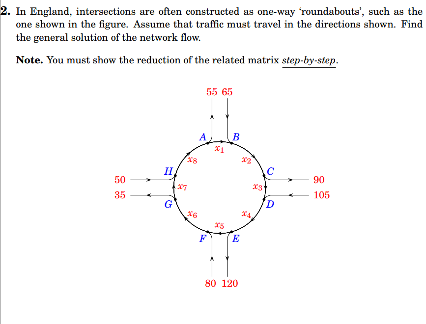 Solved In England Intersections Are Often Constructed As