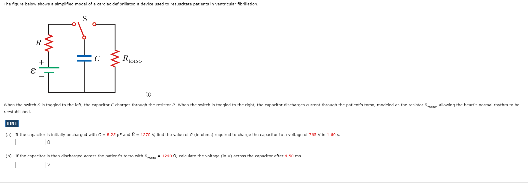 Solved The figure below shows a voltage divider, a circuit | Chegg.com