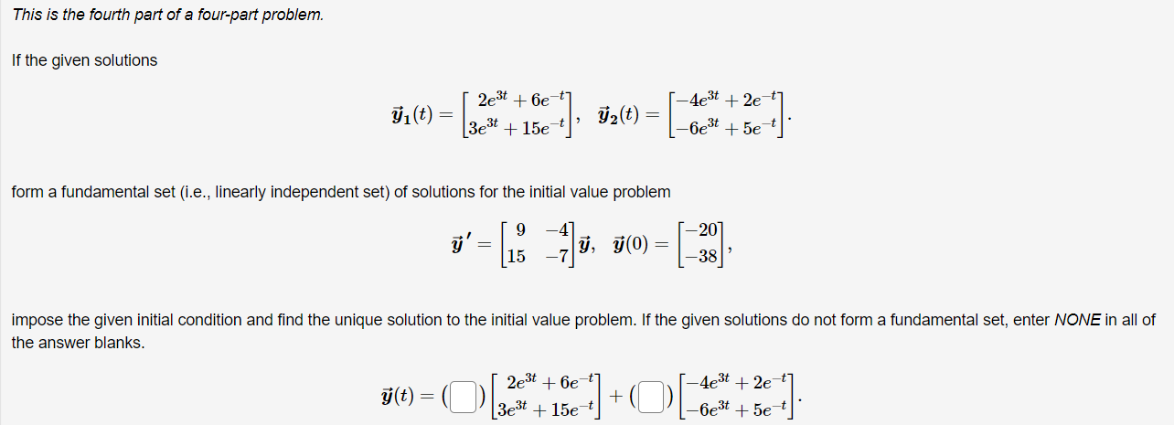 Solved This is the fourth part of a four-part problem. If | Chegg.com