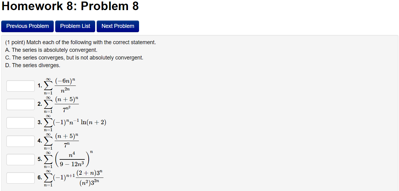 Solved Homework 8: Problem 8 Previous Problem Problem List | Chegg.com