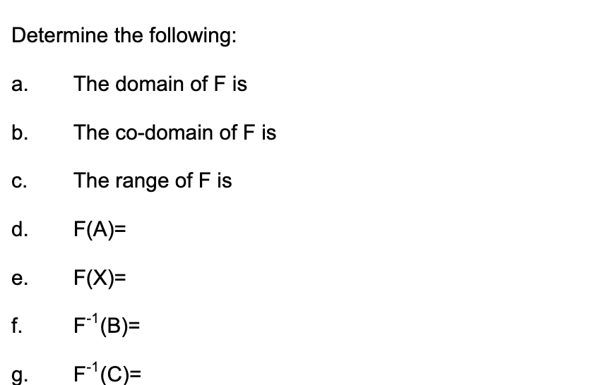 Solved Let X= {1,2,3,4} and let Y= {a,b,c,d,e} and | Chegg.com Solved Let X= {1,2,3,4} and let Y= {a,b,c,d,e} and | Chegg.com