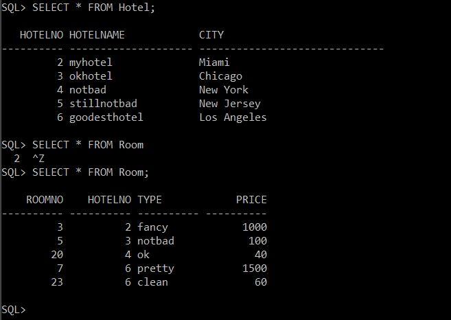 Solved How do I correct this oracle SQL error and create the | Chegg.com
