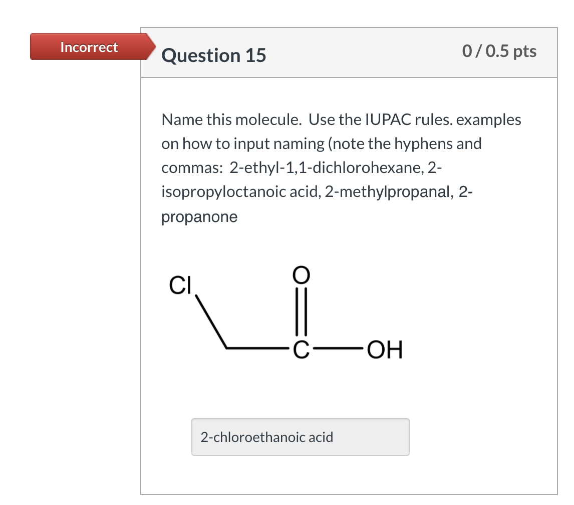Solved Can anyone explain why this answer is wrong? I also | Chegg.com