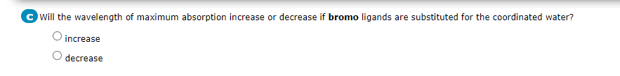 Solved The vanadium(III) ion in aqueous solution is green. | Chegg.com