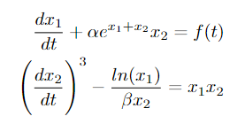 Solved Find the perturbation (linearized) version of the | Chegg.com