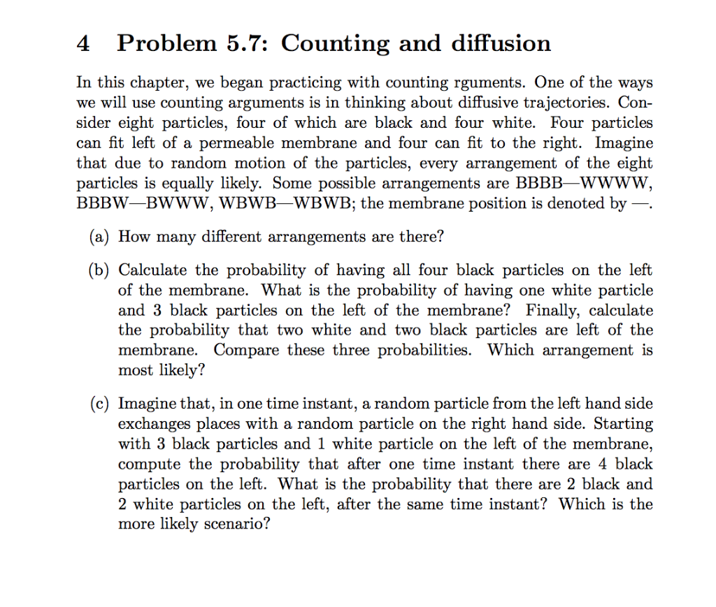 Solved In This Chapter We Began Practicing With Counting