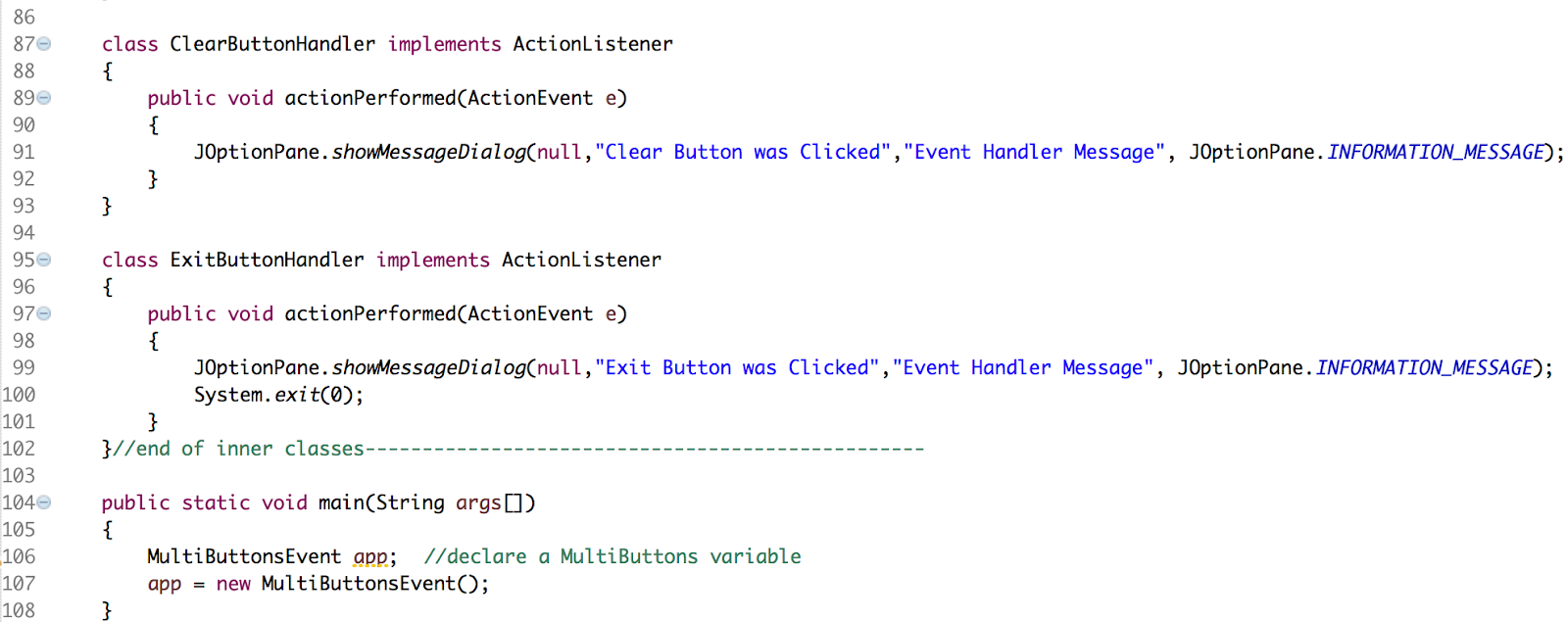Solved Type up all of the sample programsLinks to an | Chegg.com