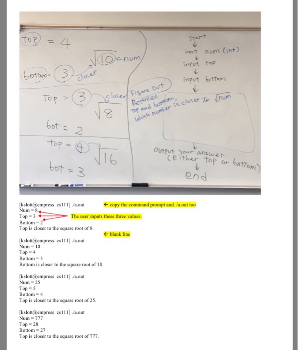 Solved くProgram 4: 5 points> sqrt-Step2.cpp We are going to | Chegg.com