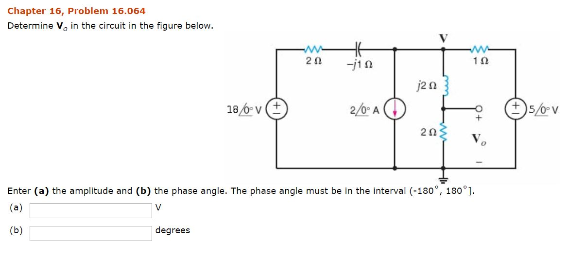 Solved Chapter 16, Problem 16.065 Use the supernode | Chegg.com