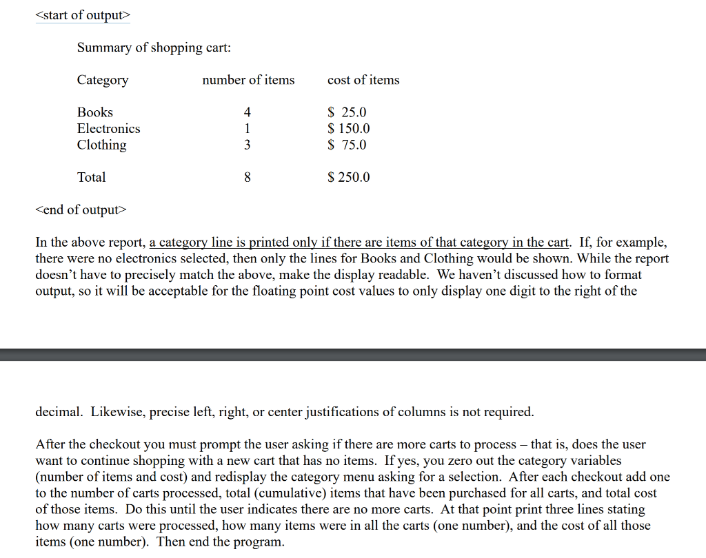Solved In this assignment you are to write a Python program | Chegg.com