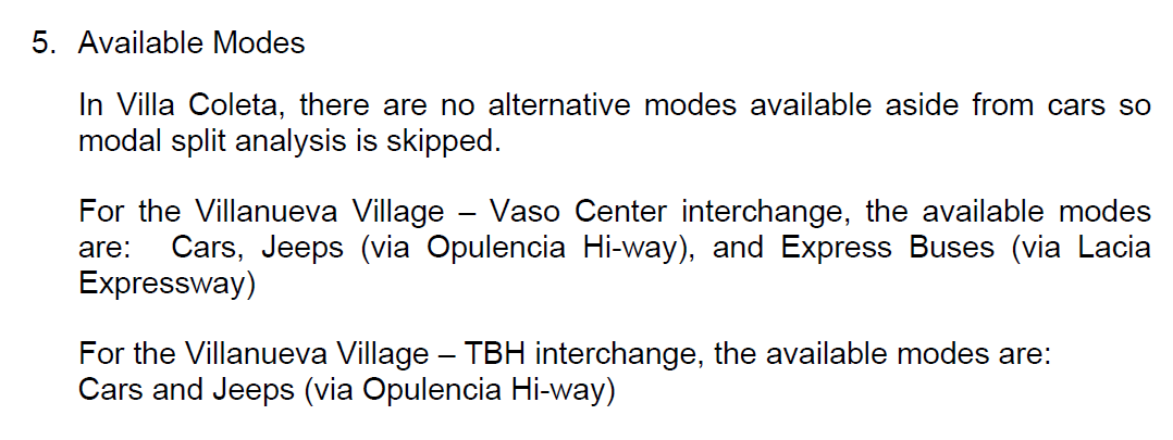 Solved Perform 4- Step Model Calculations using the data | Chegg.com