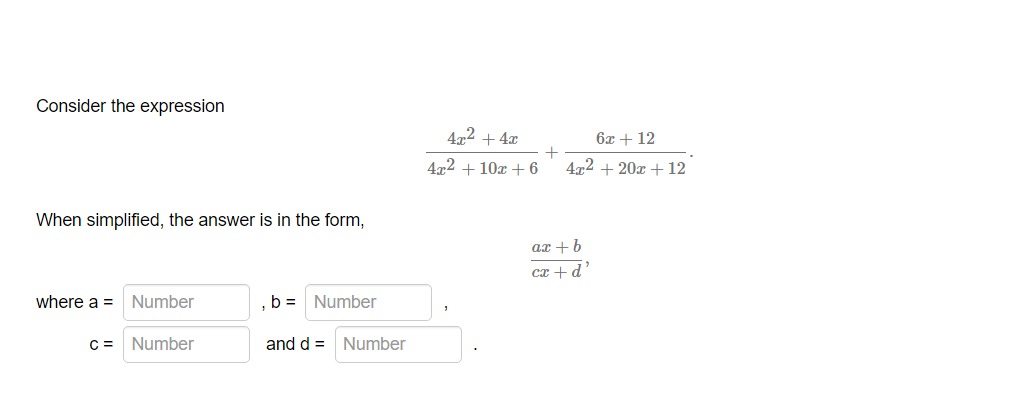 Solved Consider the expression | Chegg.com