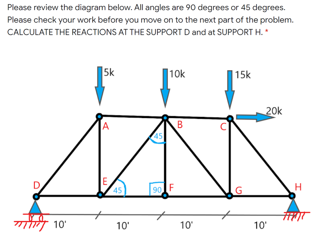 Solved Please review the diagram below. All angles are 90 | Chegg.com