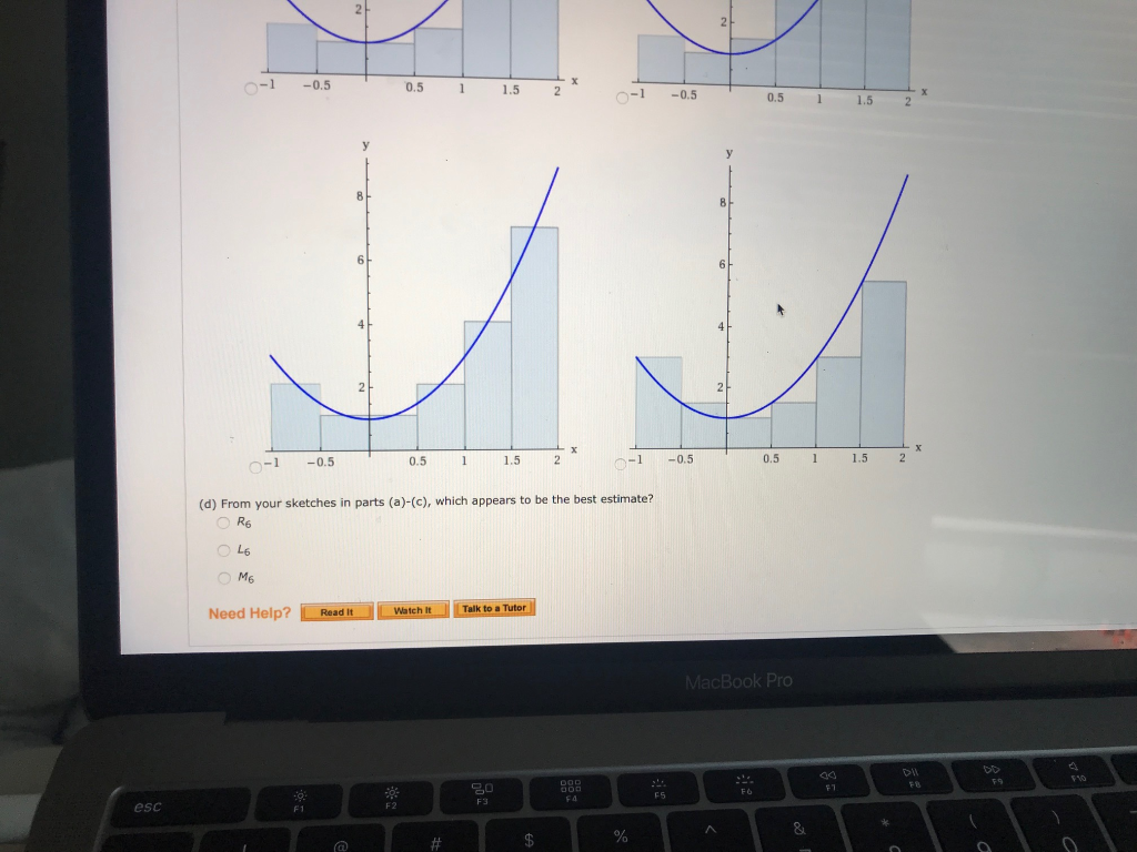 Solved 1. -13 points SCalcET8 5.1.005. (a) Estimate the area | Chegg.com