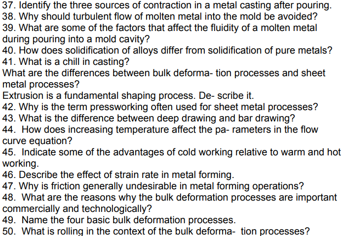 Solved 37. Identify the three sources of contraction in a | Chegg.com