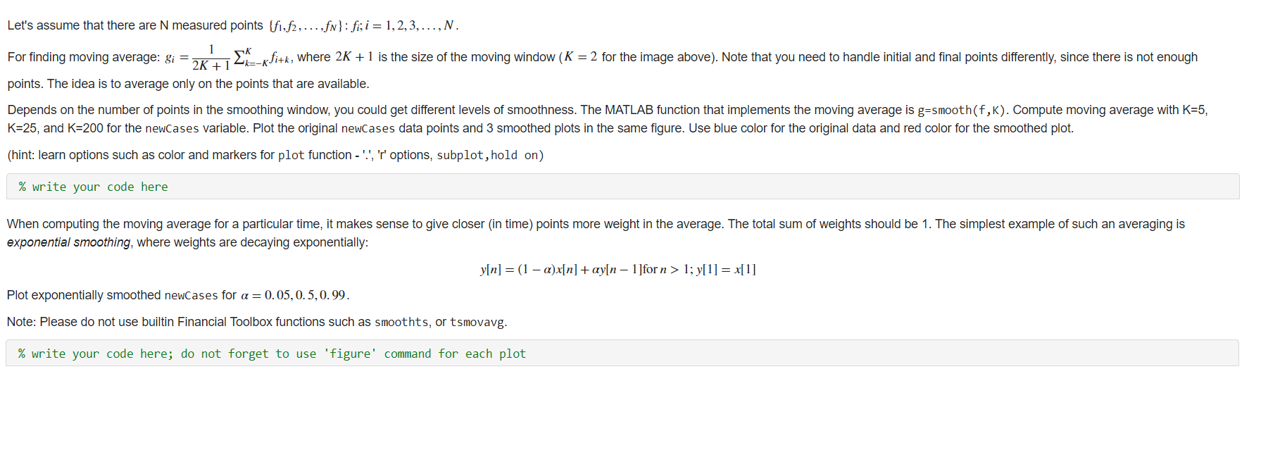 Solved Let's assume that there are N measured points | Chegg.com