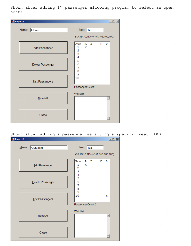 Solved need coding in visual basic and form design with | Chegg.com