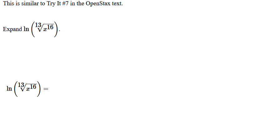 Solved This is similar to Try It #7 ﻿in the OpenStax | Chegg.com