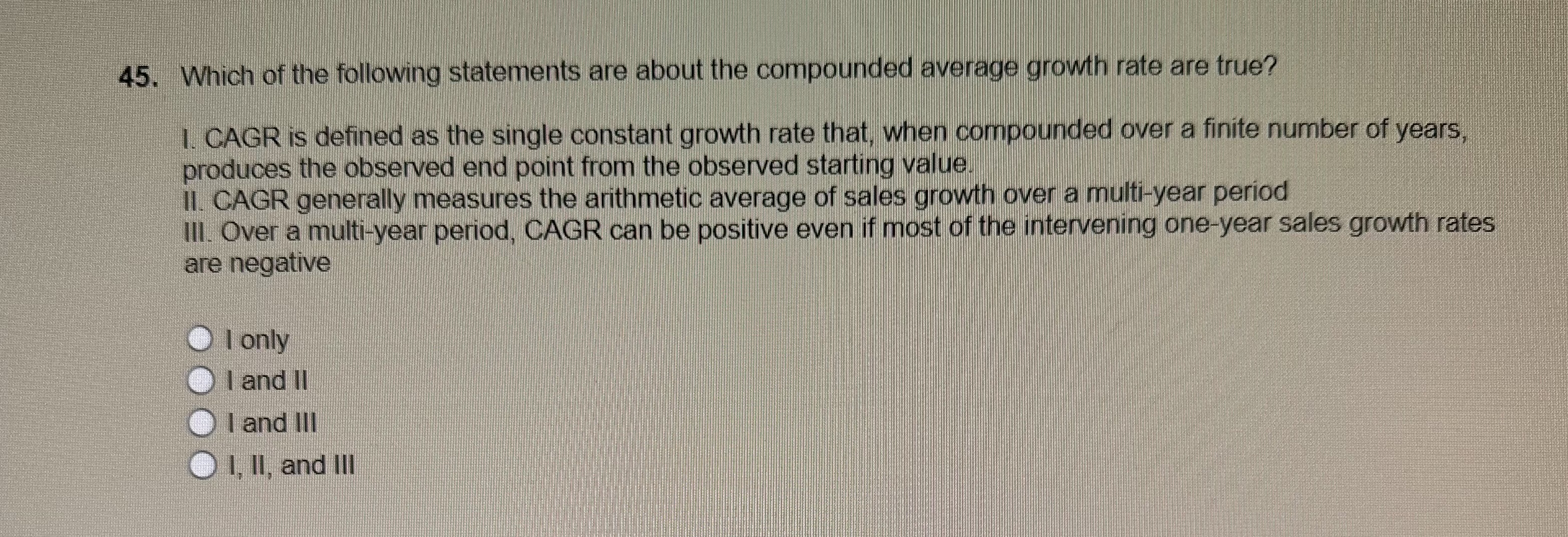 Solved 45. Which of the following statements are about the | Chegg.com