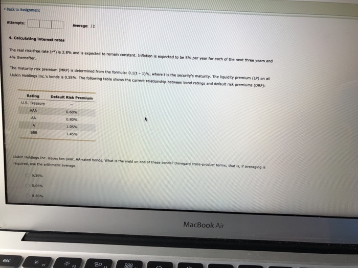 Solved « Back to Assignment Attempts: Average: 12 4. | Chegg.com