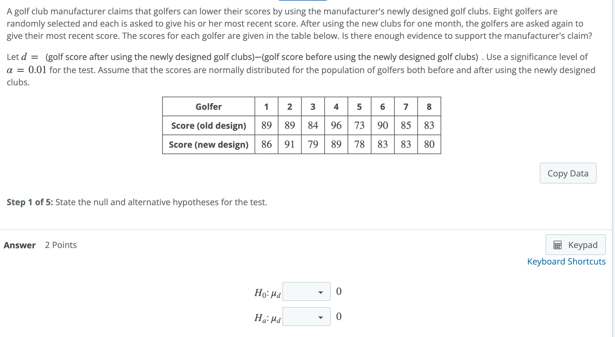 Solved Step 2 of 5:Find the value of the standard deviation | Chegg.com