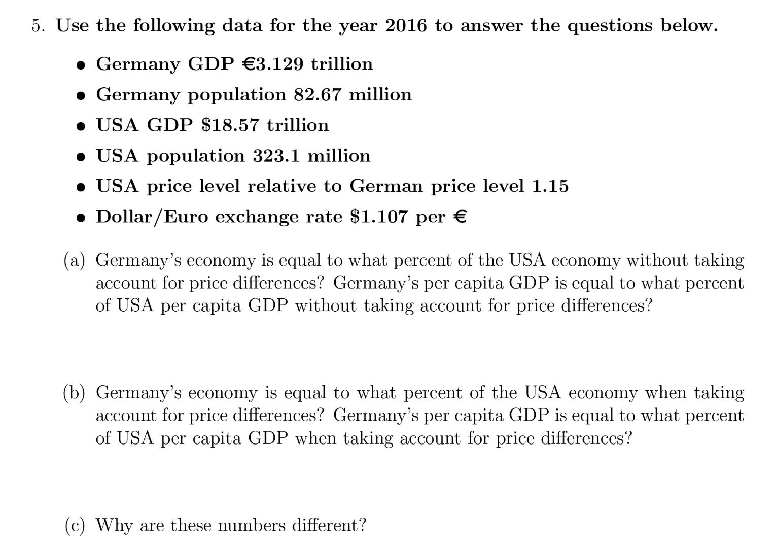 Solved 3. Consider the following island economy: - There are | Chegg.com