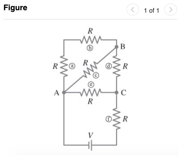 Solved Calculate The Current Through Each Resistor In The