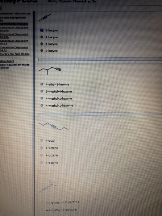 Solved practice the skill 09.01 provide a systematic name | Chegg.com