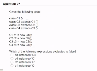 Solved Question 26 can not grow and shrink at runtime. The | Chegg.com
