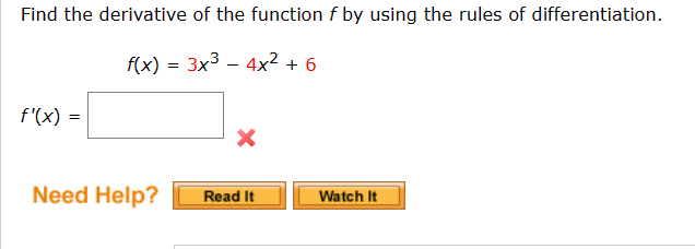 Solved Find the derivative of the function by using the | Chegg.com