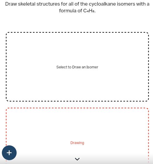 Solved Draw Skeletal Structures For All Of The Cycloalkane