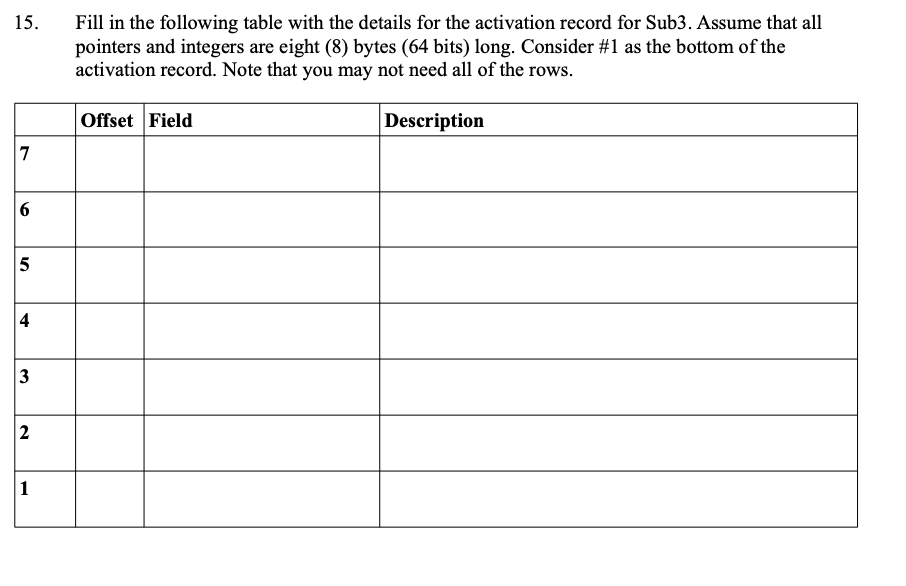 Consider the following program defined using Ada | Chegg.com