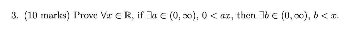 Solved 2. (10 marks) Using a proof by contraposition, prove | Chegg.com