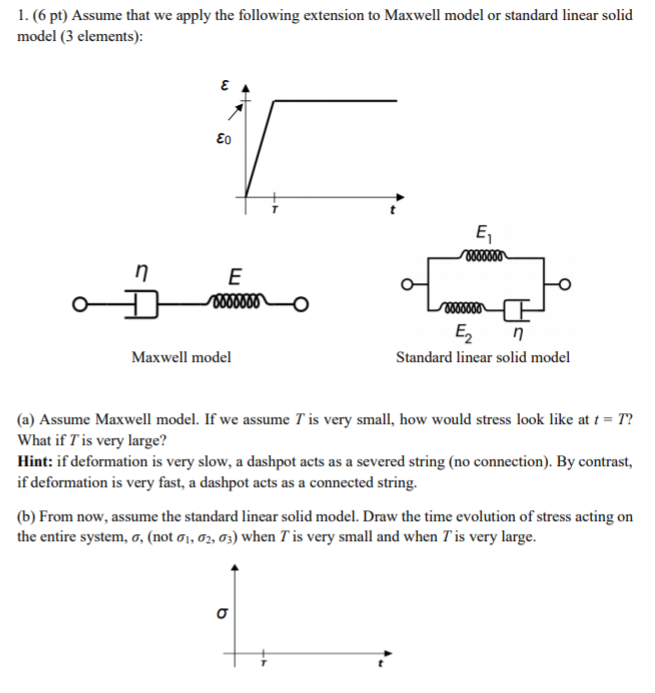 Solved 1. (6 pt) Assume that we apply the following | Chegg.com