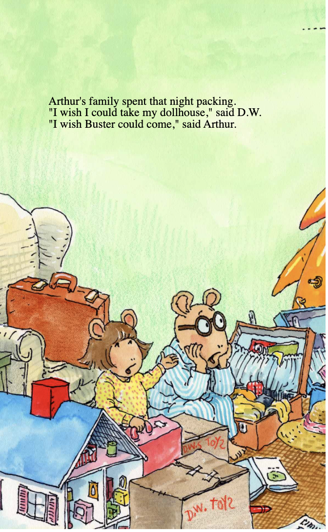 Solved MARC BROWN ARTHURS FAMILY VACATION * Marc Brown | Chegg.com