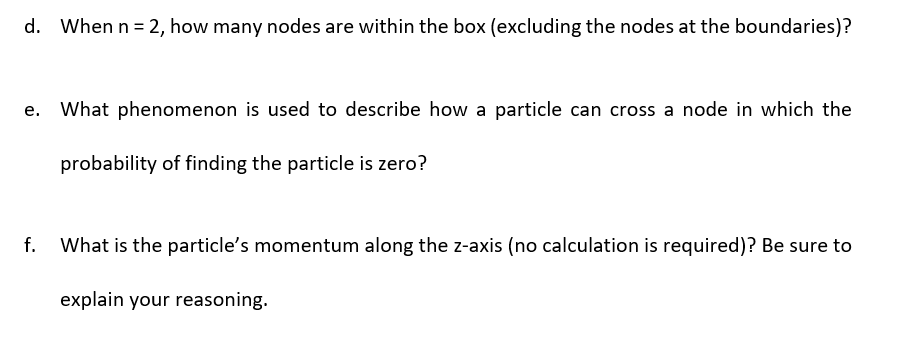 Solved d. When n=2, how many nodes are within the box | Chegg.com