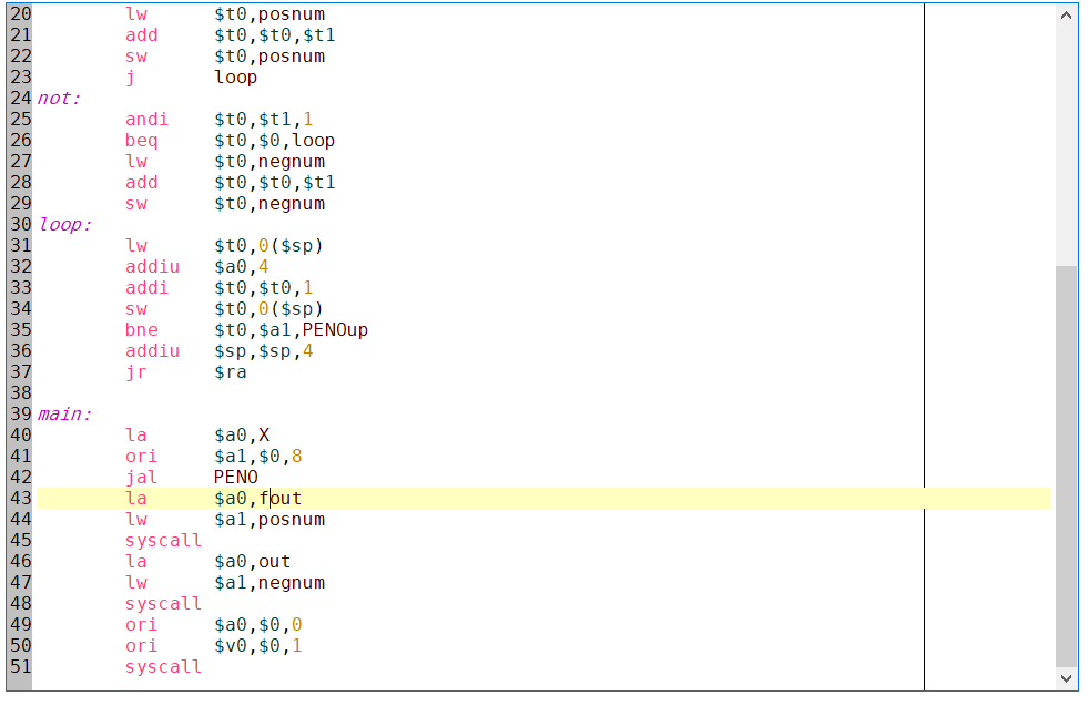 Solved Can You Fix My Mips Code It Has To Output The Sum Of 3876