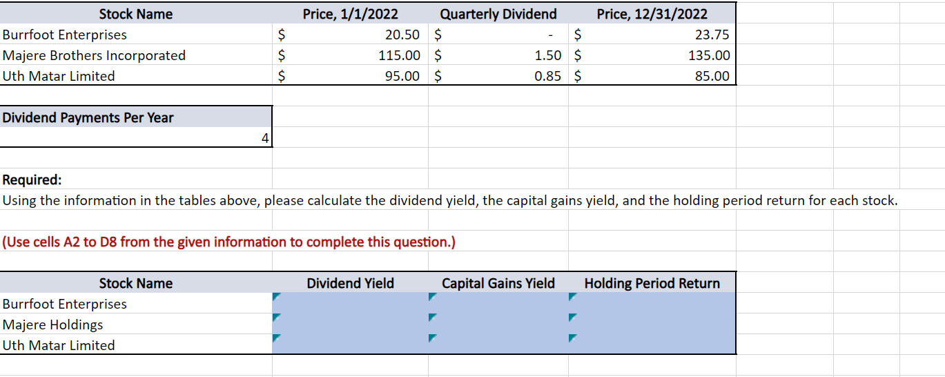 Solved Using the information in the tables above, please | Chegg.com