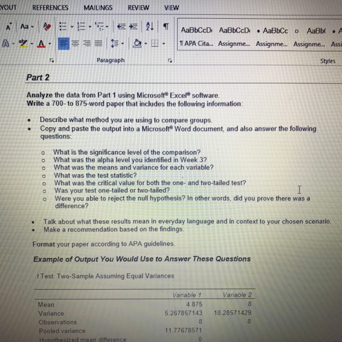 Solved Inferential Research and Statistics Project Part 1 | Chegg.com