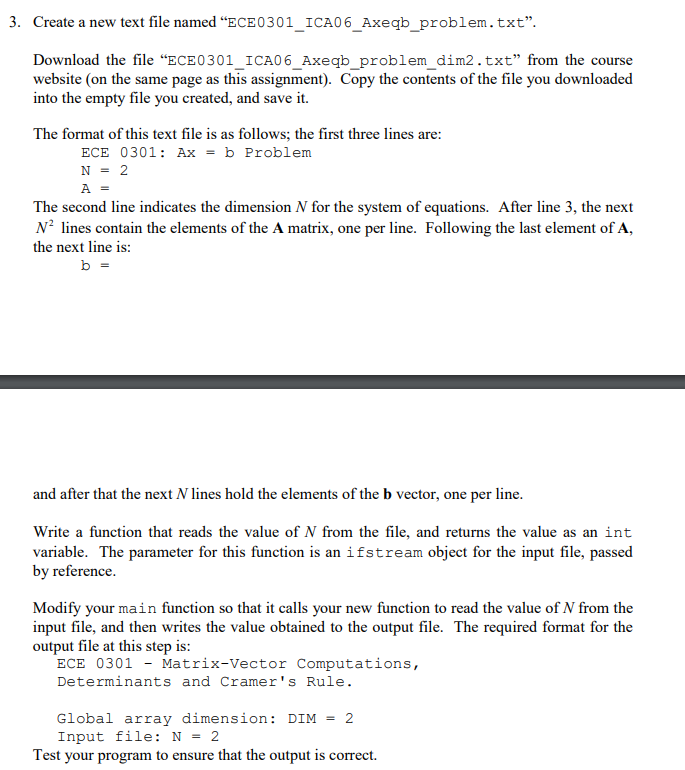Solved 1. Create a main function. Define an ofstream object, | Chegg.com