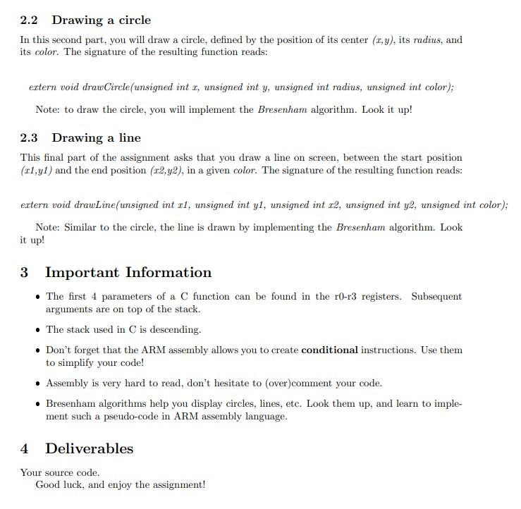 Solved The goal of this assignment is to familiarise | Chegg.com