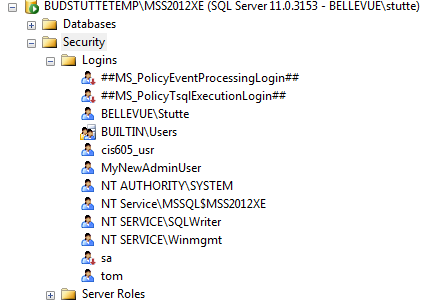 Solved YOU ARE TO USE SQL COMMANDS TO BUILD THESE UNLESS | Chegg.com